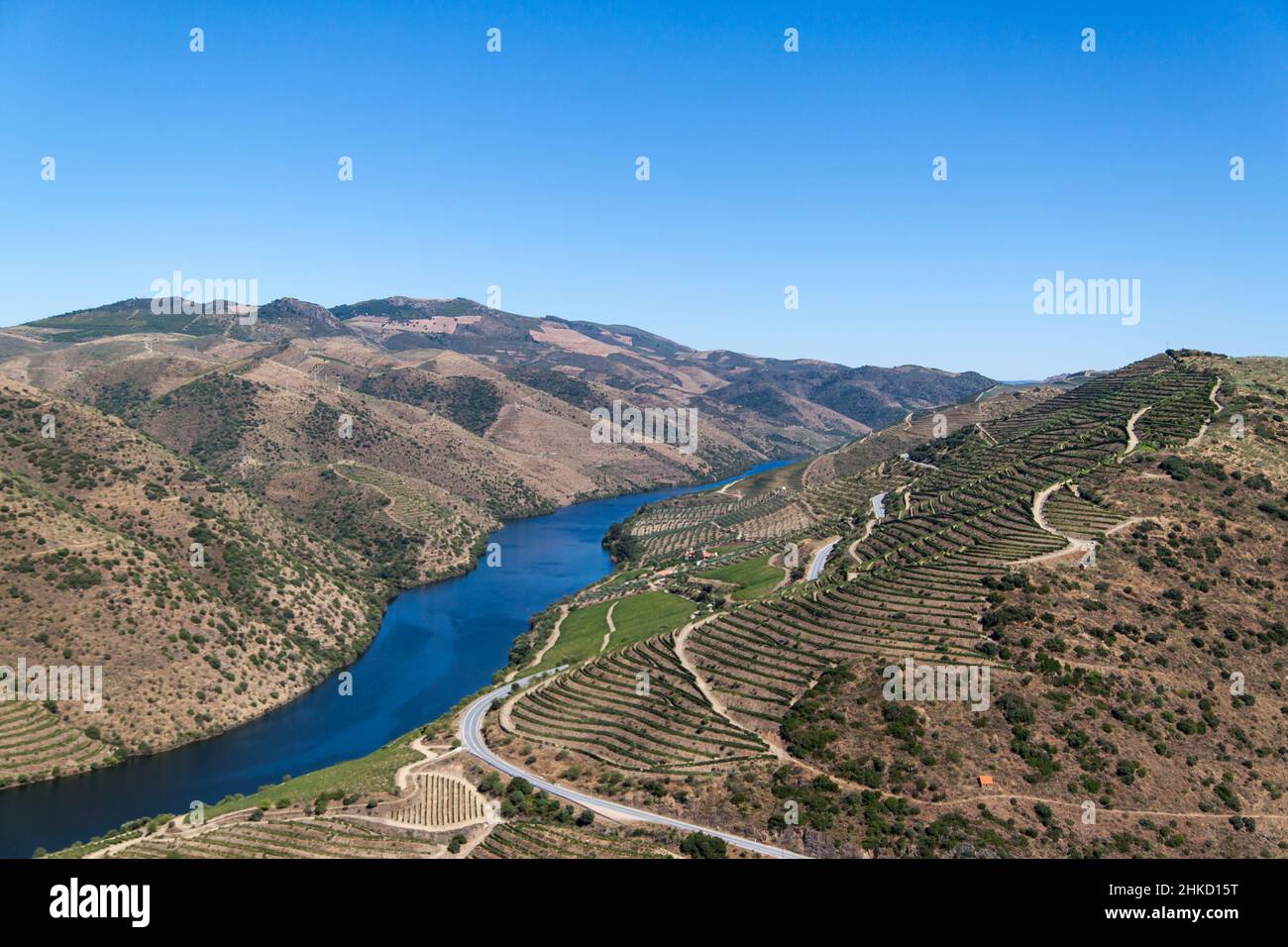 Vineyards alto douro world heritage hi-res stock photography and images ...