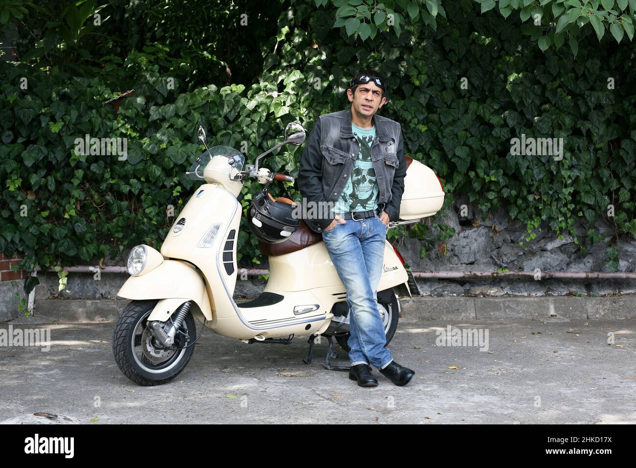 ISTANBUL, TURKEY – AUGUST 7: Famous Turkish actor, thespian, talk show ...