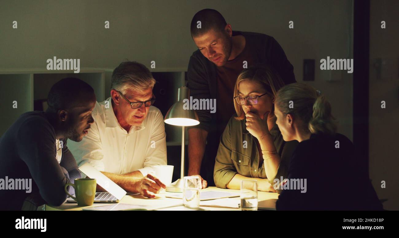 Merging their efforts and ideas. 4k video of a group of businesspeople ...