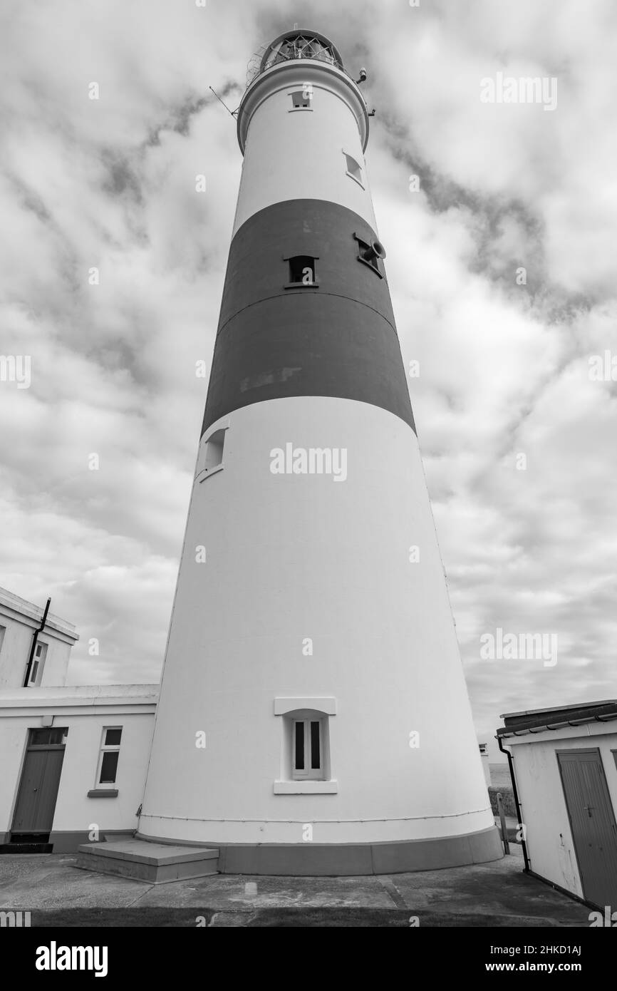 Portland Bill lighthouse in Dorset Stock Photo - Alamy