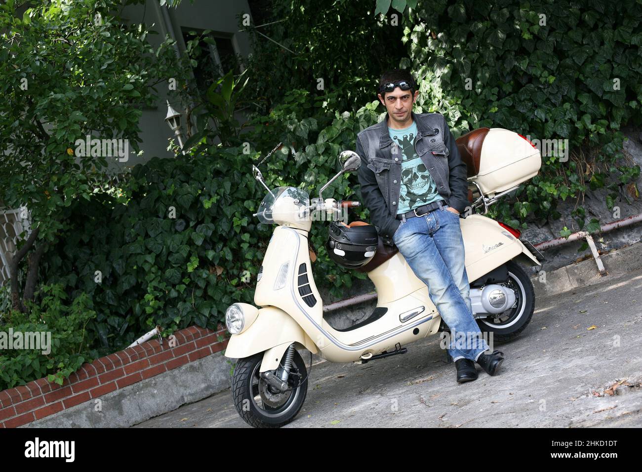 ISTANBUL, TURKEY – AUGUST 7: Famous Turkish actor, thespian, talk show ...