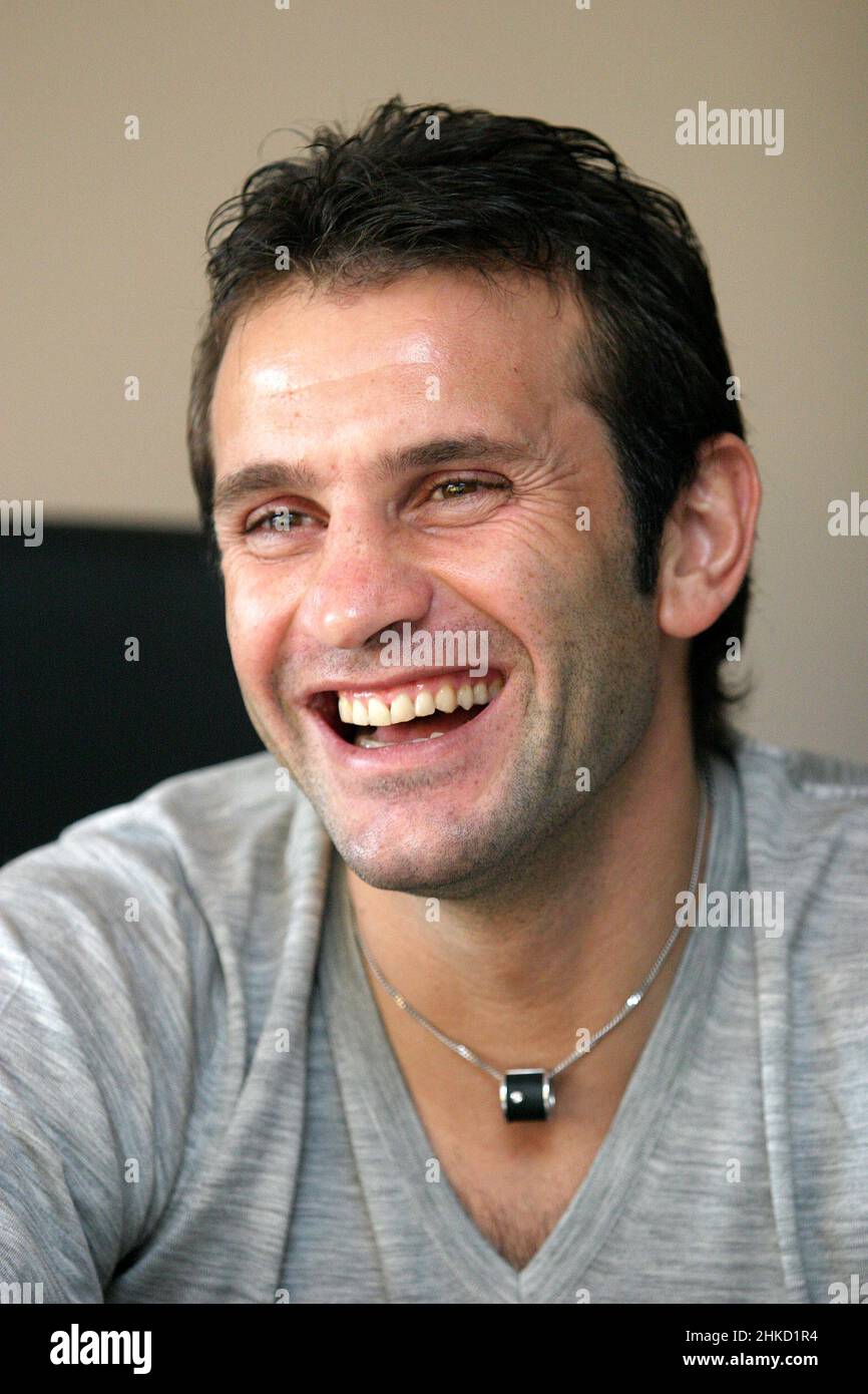 ISTANBUL, TURKEY - NOVEMBER 14: Famous Turkish former football player ...