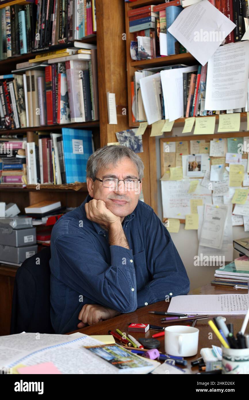 ISTANBUL, TURKEY - MARCH 13: Turkish author, novelist and screenwriter ...