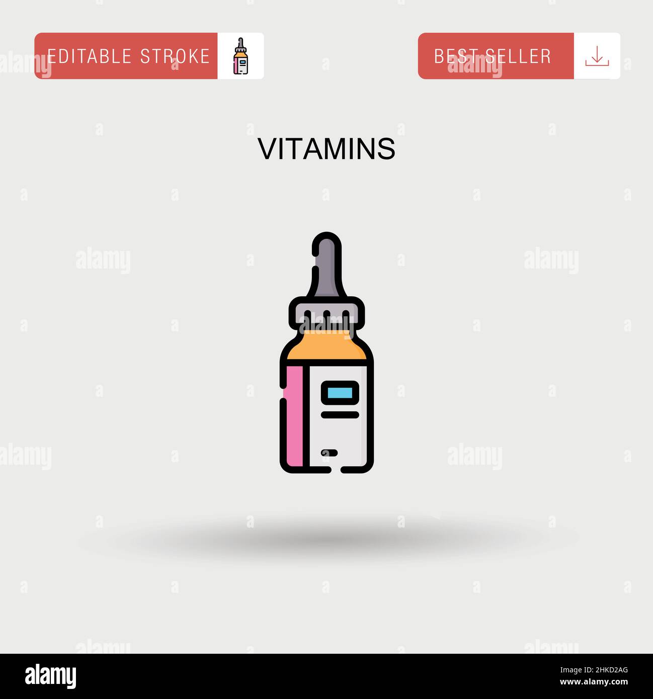 C vitamins Stock Vector Images - Alamy