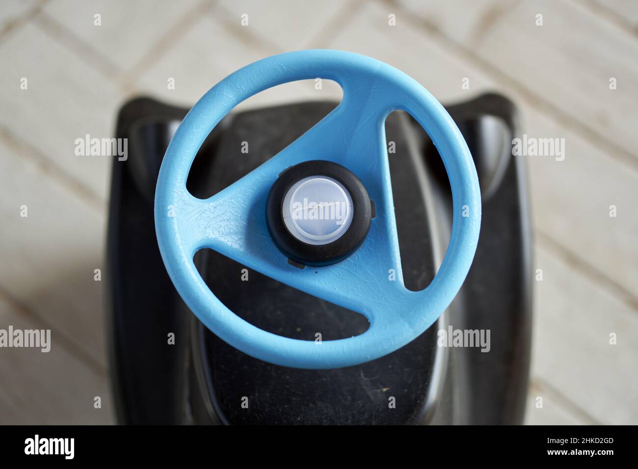 Top view toy car hi-res stock photography and images - Alamy