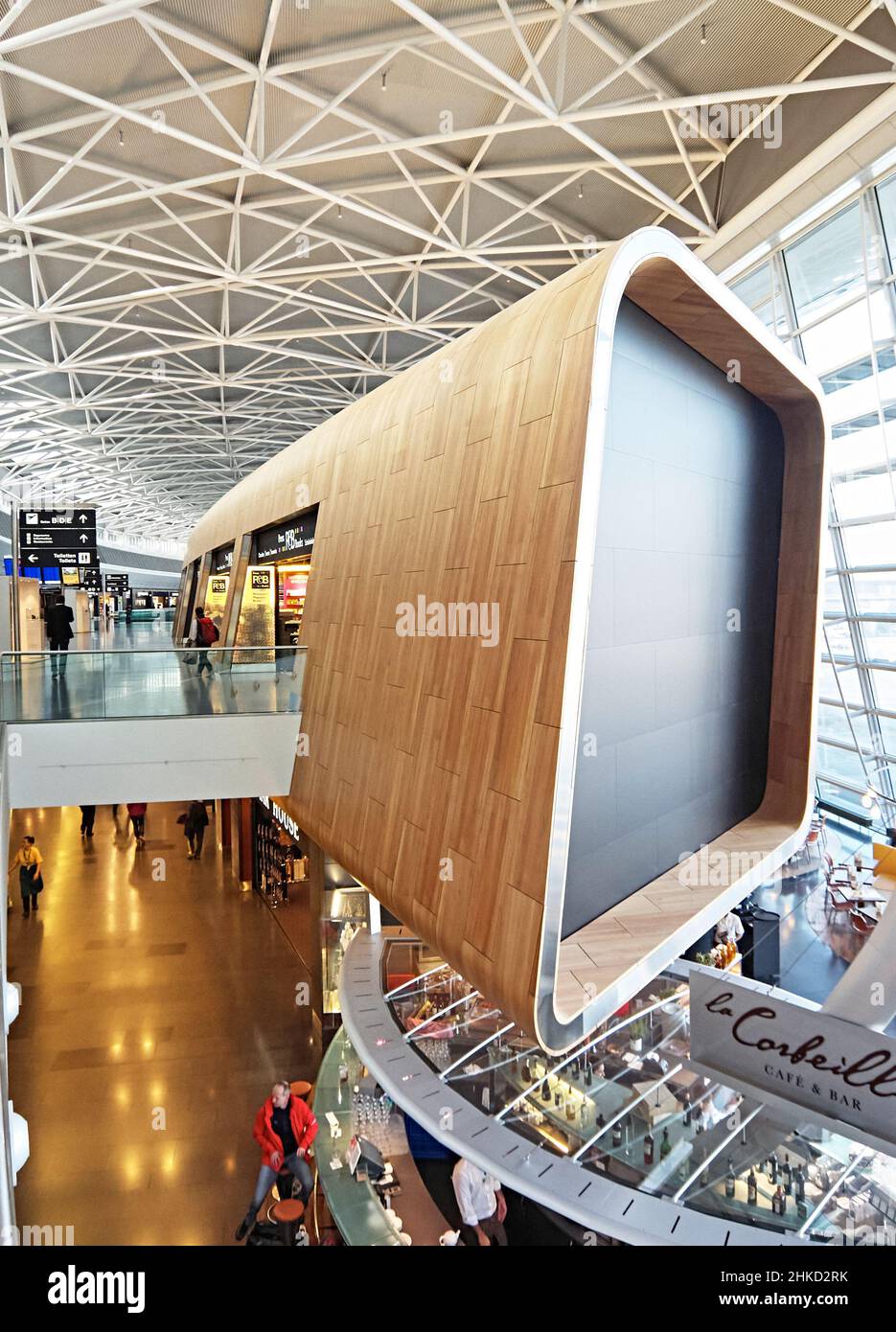 Zurich Airport Flughafen Stock Photo - Alamy