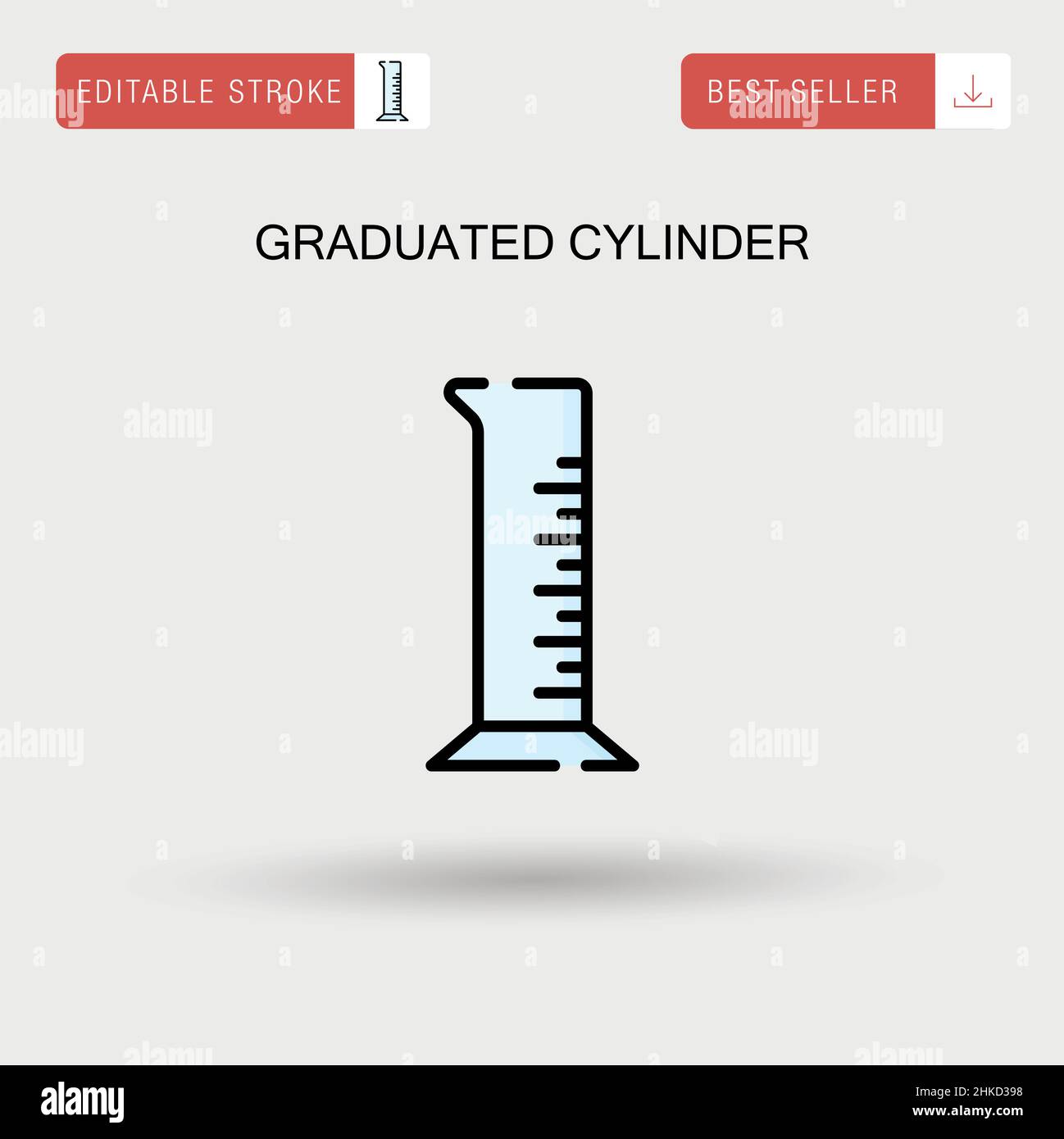 Cylinder beaker hi-res stock photography and images - Alamy