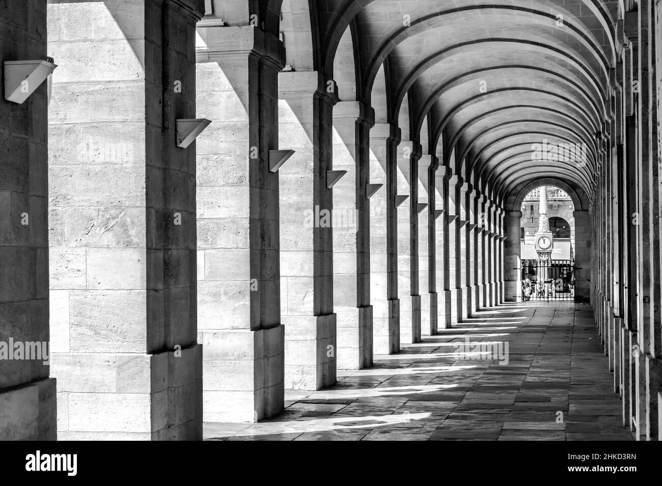 FRANCE, BORDEAUX. ARCHES OF THE NATIONAL OPERA OF BORDEAUX Stock Photo ...