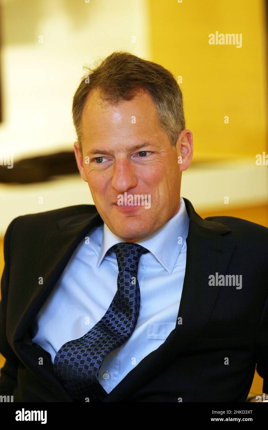 ISTANBUL, TURKEY - JANUARY 10: DFS Group Chief Executive Chairman and ...