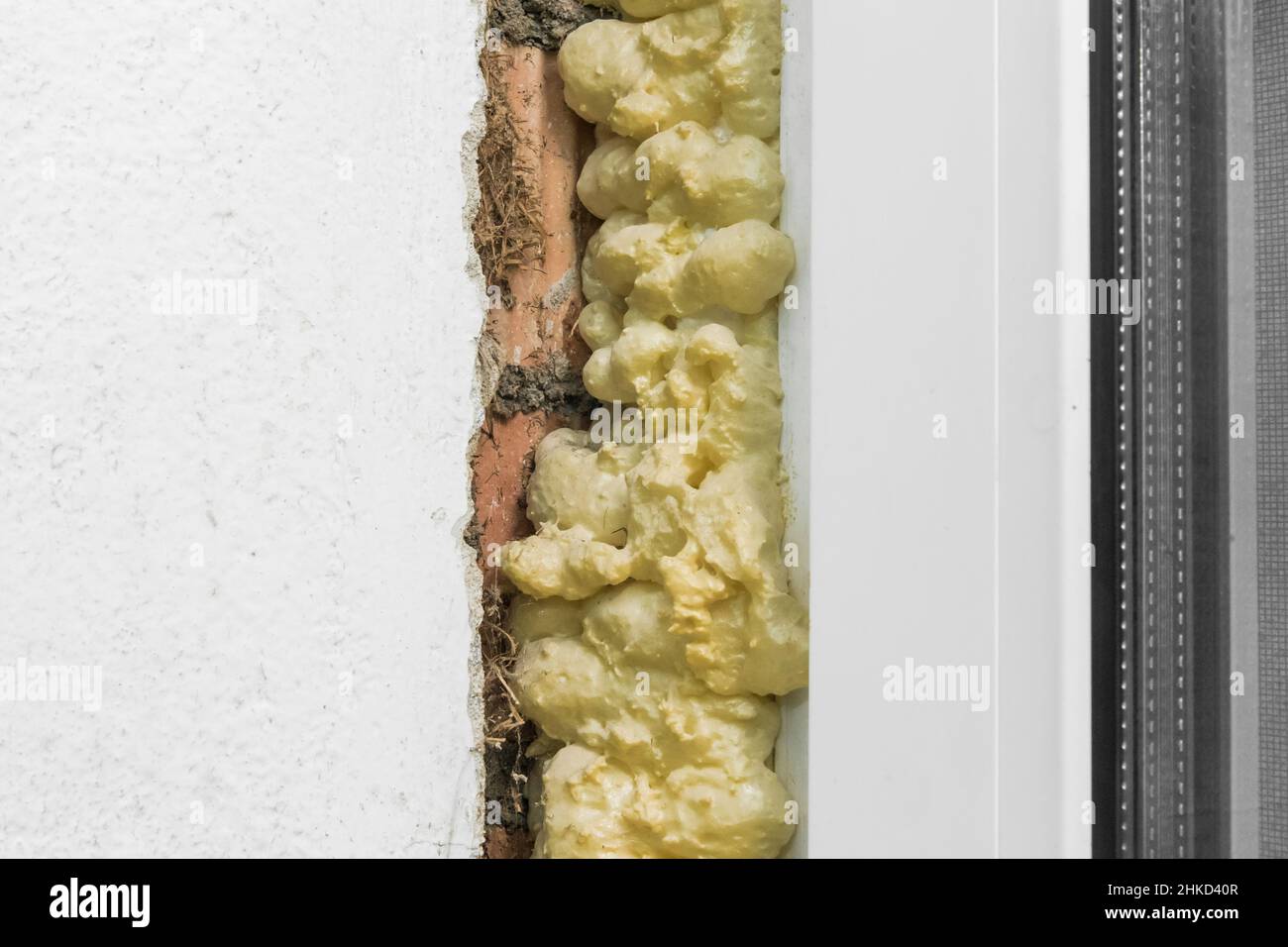 Construction foam, polyurethane foam for installation works, insulation ...