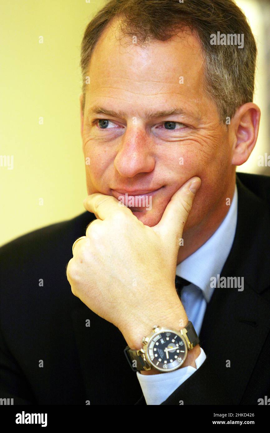 Former group general manager ceo hi-res stock photography and images ...