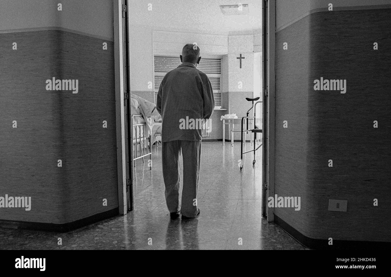 Rome, Italy 2001: CTO, Traumatological Hospital. ©Andrea Sabbadini ...
