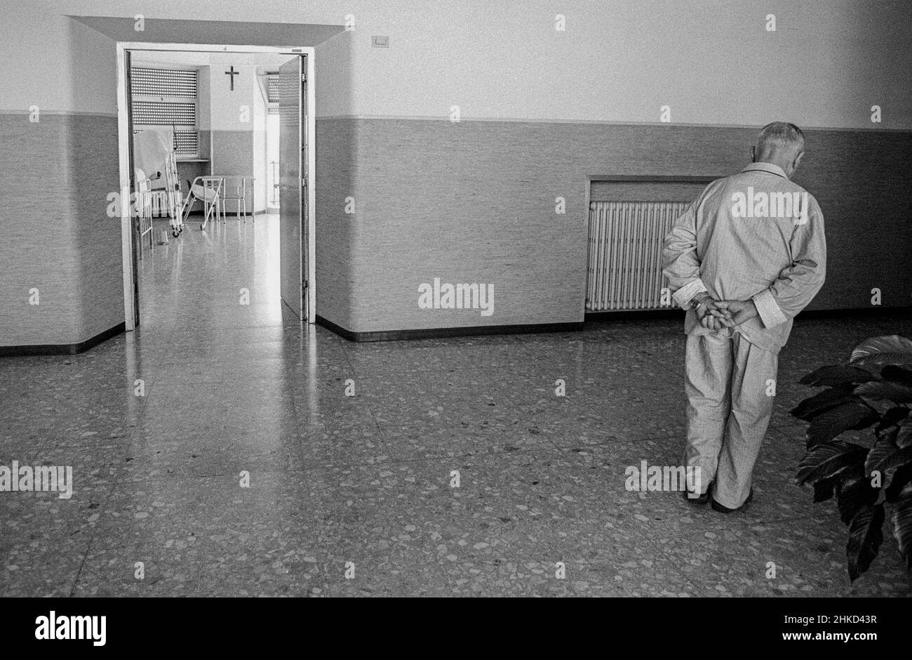 Rome, Italy 2001: CTO, Traumatological Hospital. ©Andrea Sabbadini ...