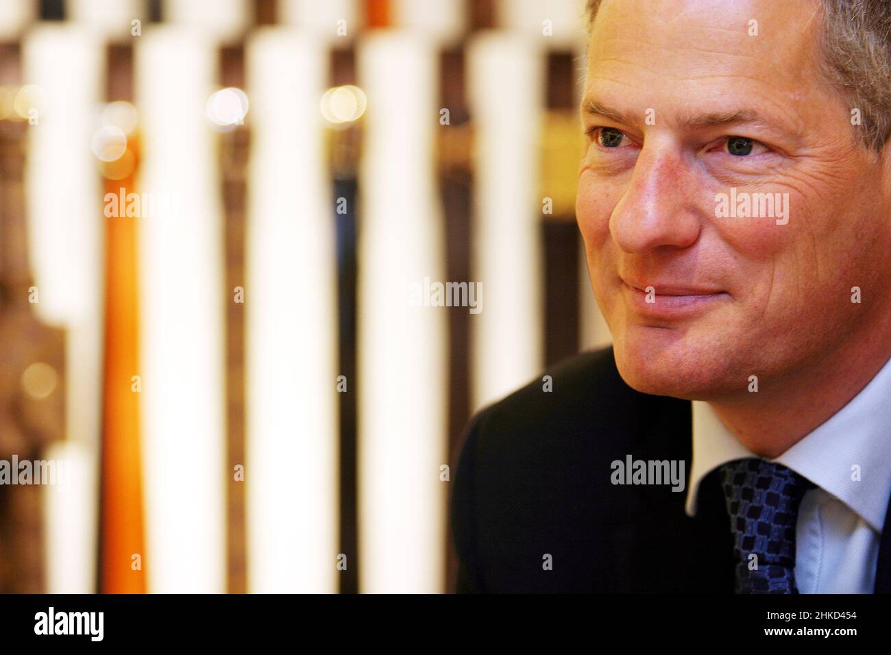 ISTANBUL, TURKEY - JANUARY 10: DFS Group Chief Executive Chairman and ...