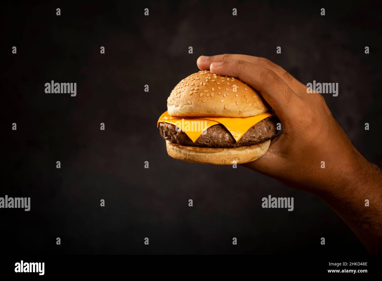 Hand holding grilled cheese sandwich hi-res stock photography and ...