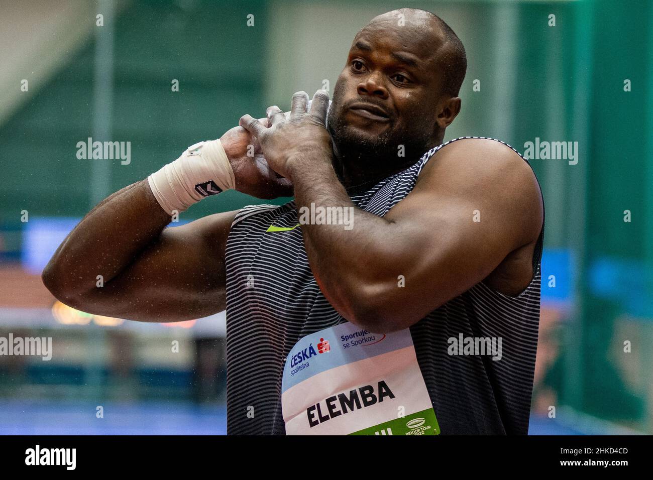 Franck elemba congo hi-res stock photography and images - Alamy