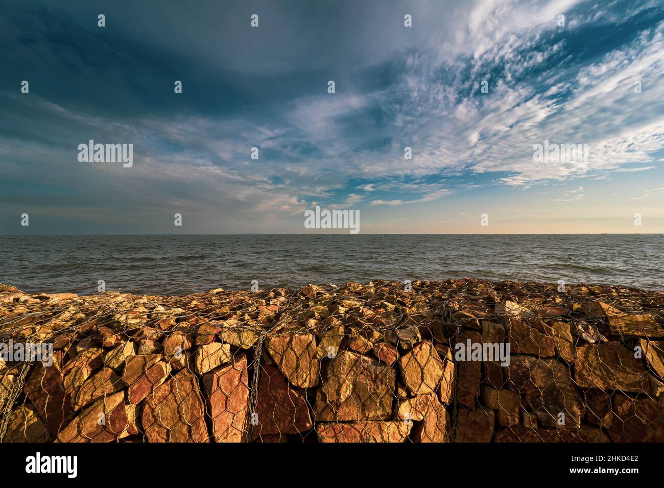 Caged rocks hi-res stock photography and images - Alamy