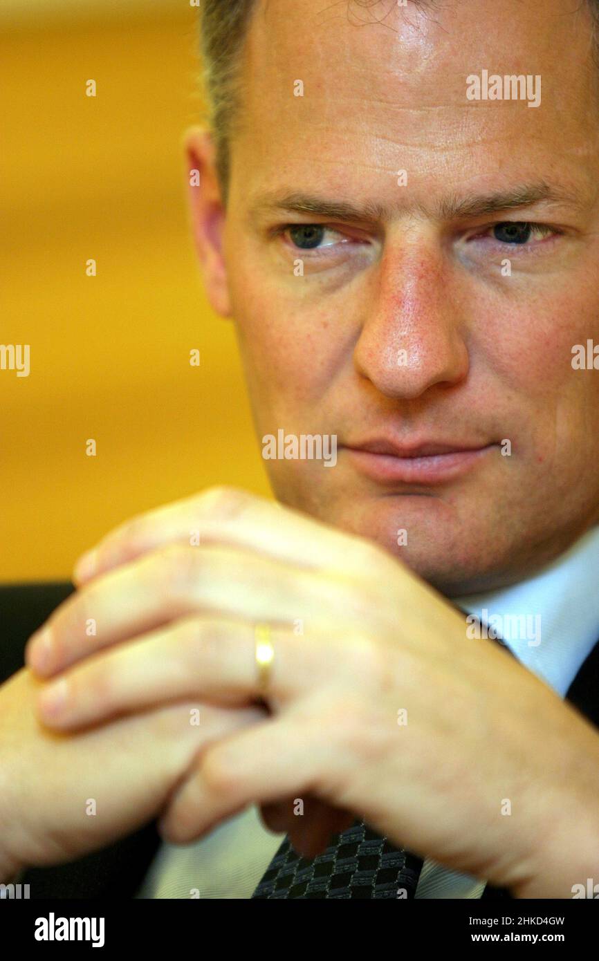 ISTANBUL, TURKEY - JANUARY 10: DFS Group Chief Executive Chairman and ...