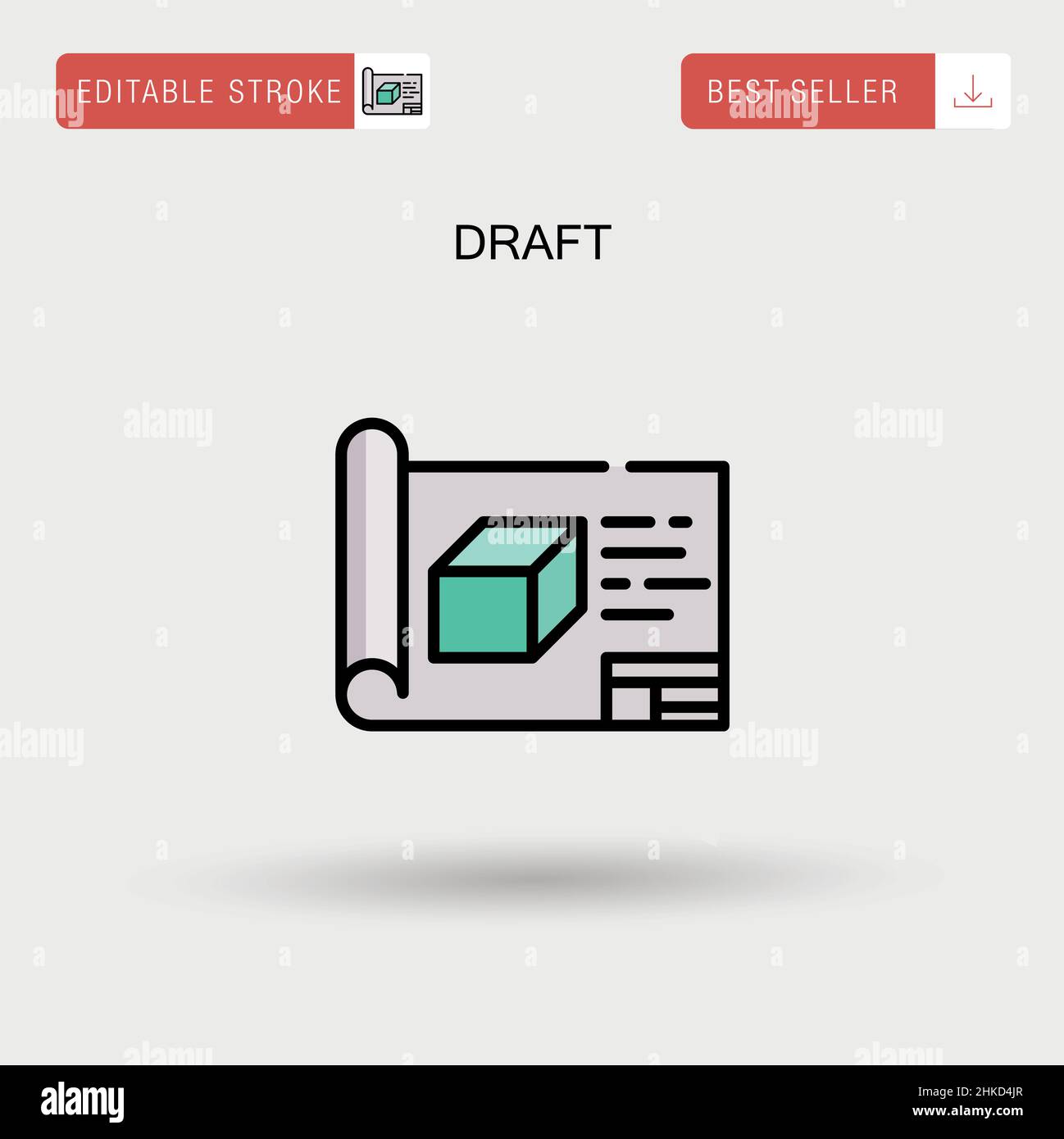 Draft Stock Vector Images - Alamy