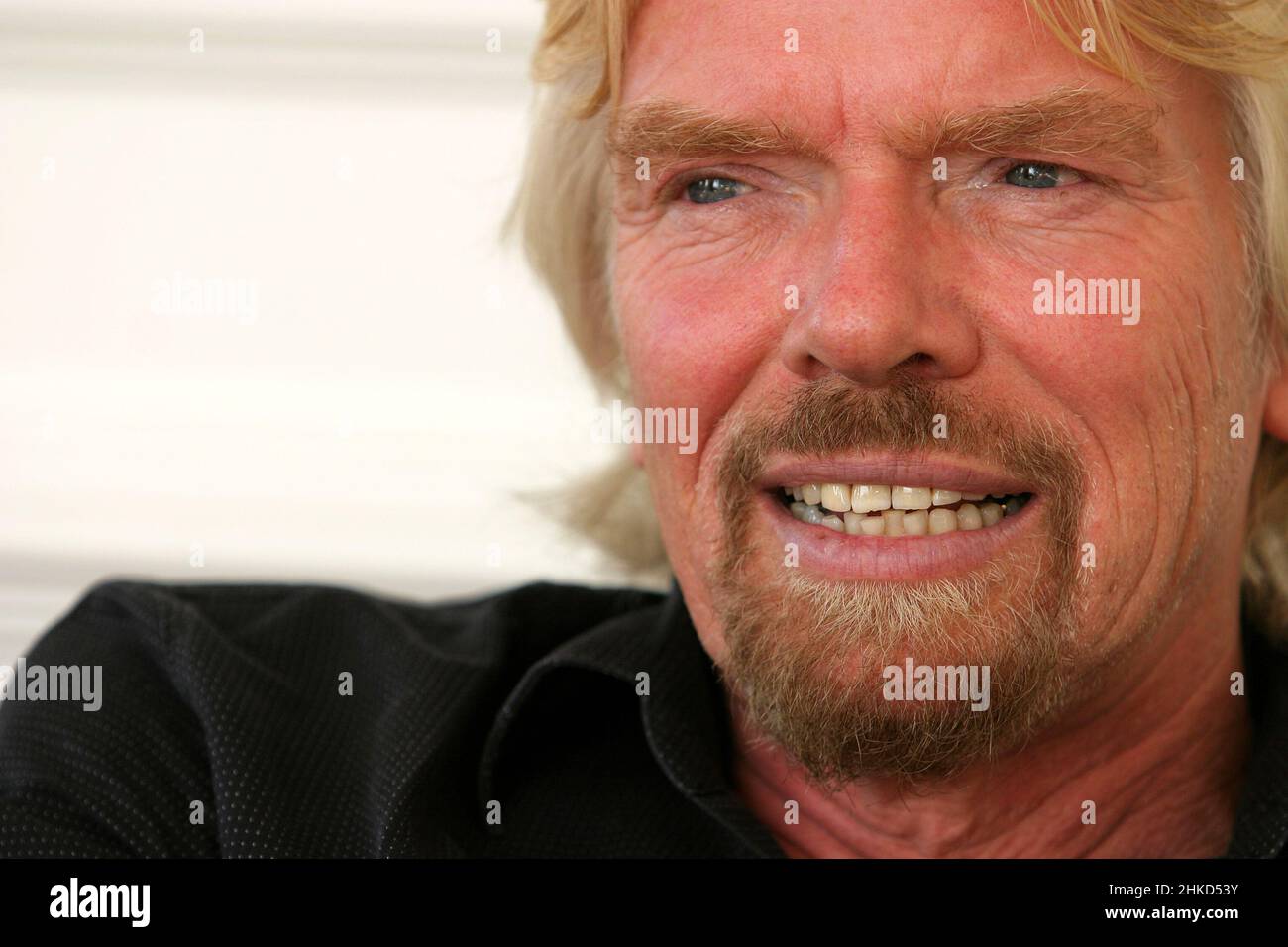ISTANBUL, TURKEY - NOVEMBER 17: Famous English business magnate Sir ...