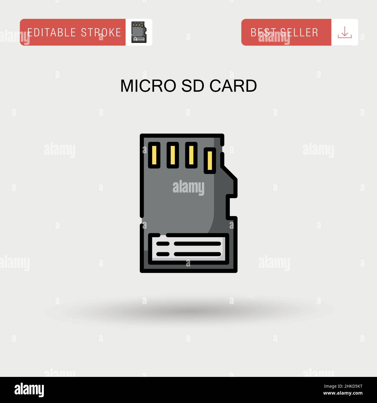 Micro icon hi-res stock photography and images - Alamy