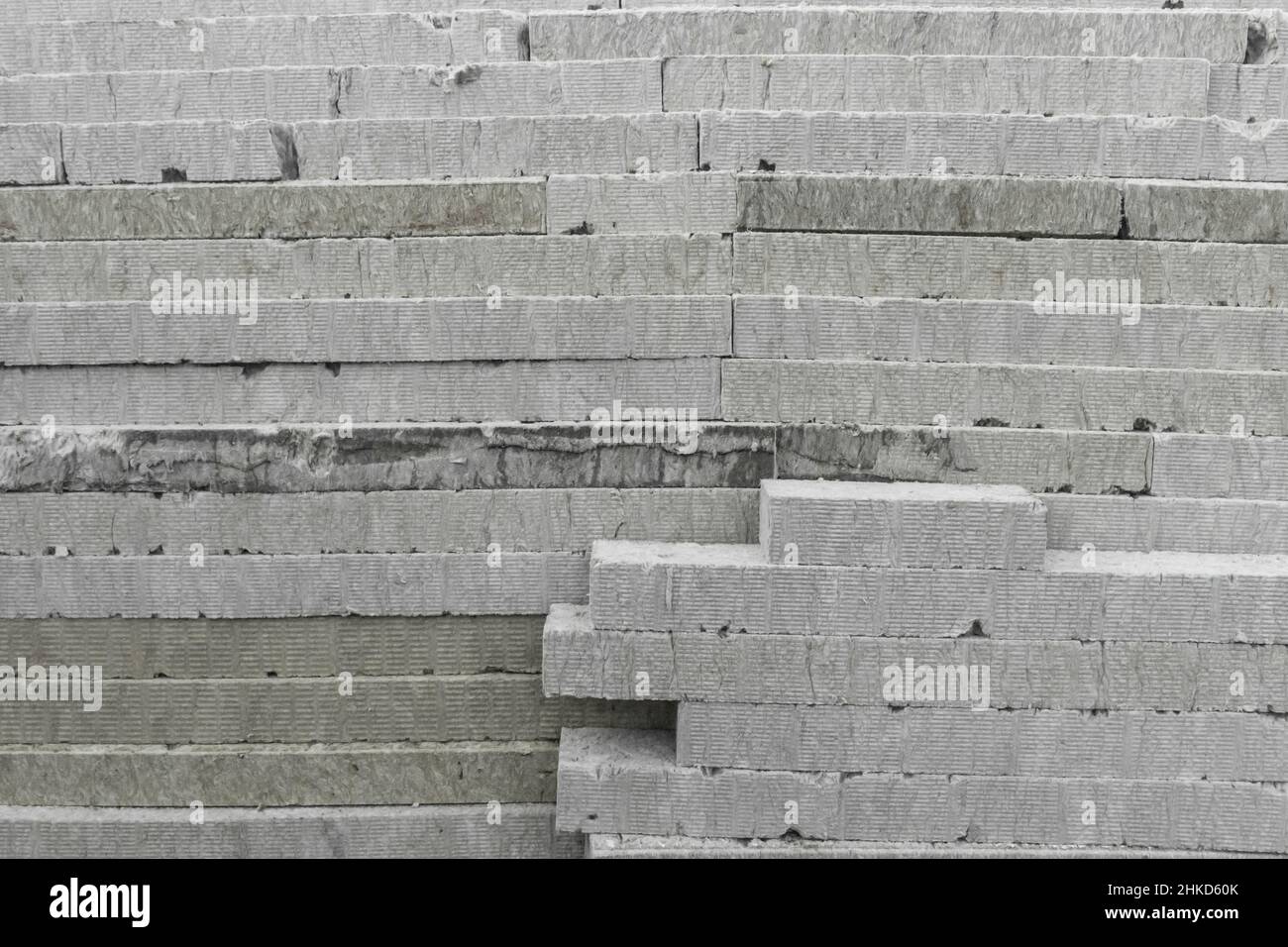 Heat and sound insulating construction material sheet panels building ...