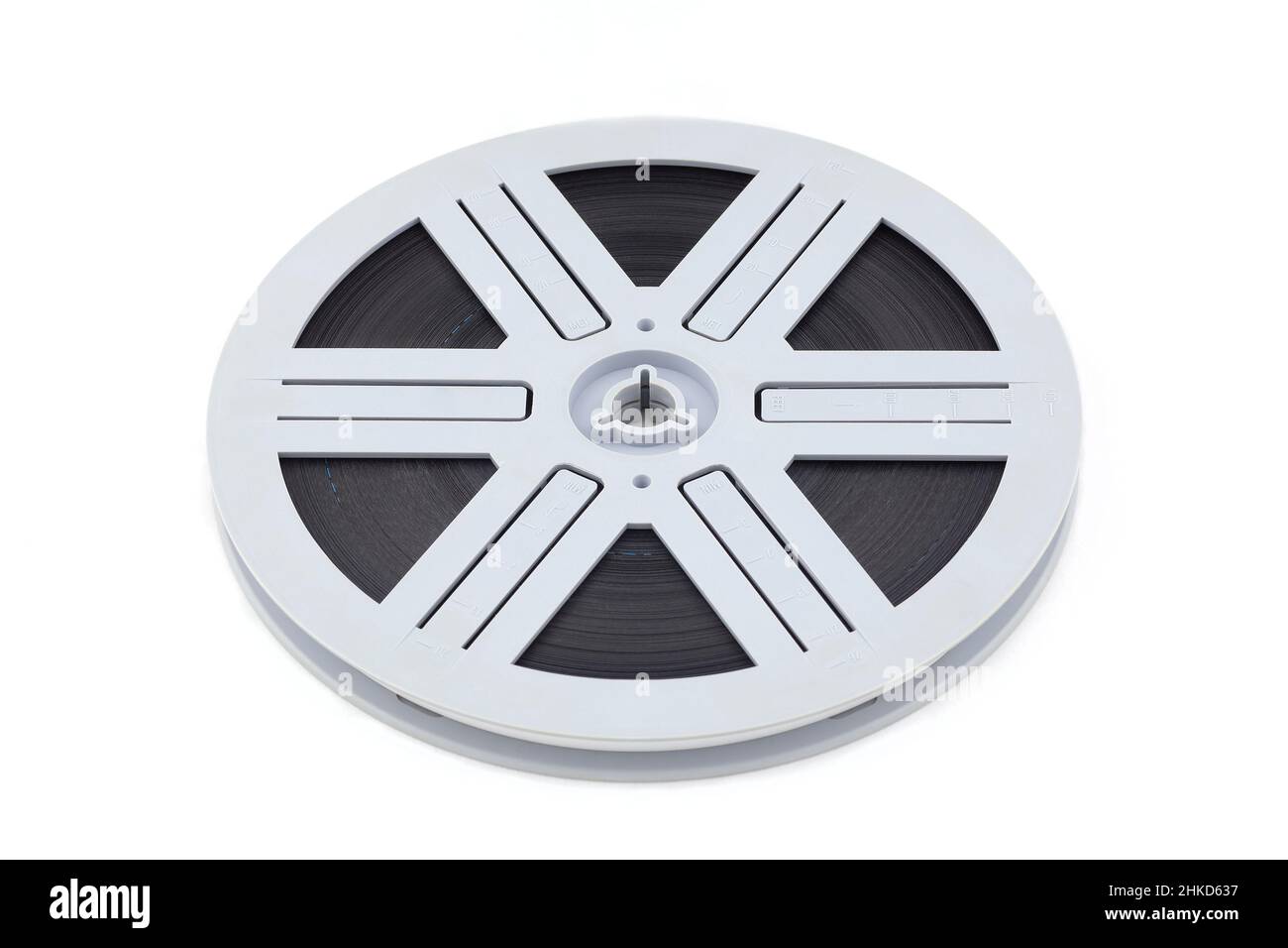 Vintage film strip reel hi-res stock photography and images - Alamy