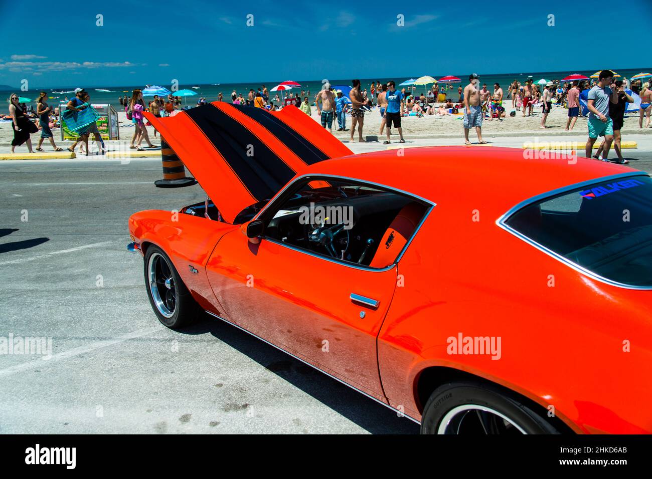 Antique and classic vintage automobile car show Wasaga Beach Ontario ...