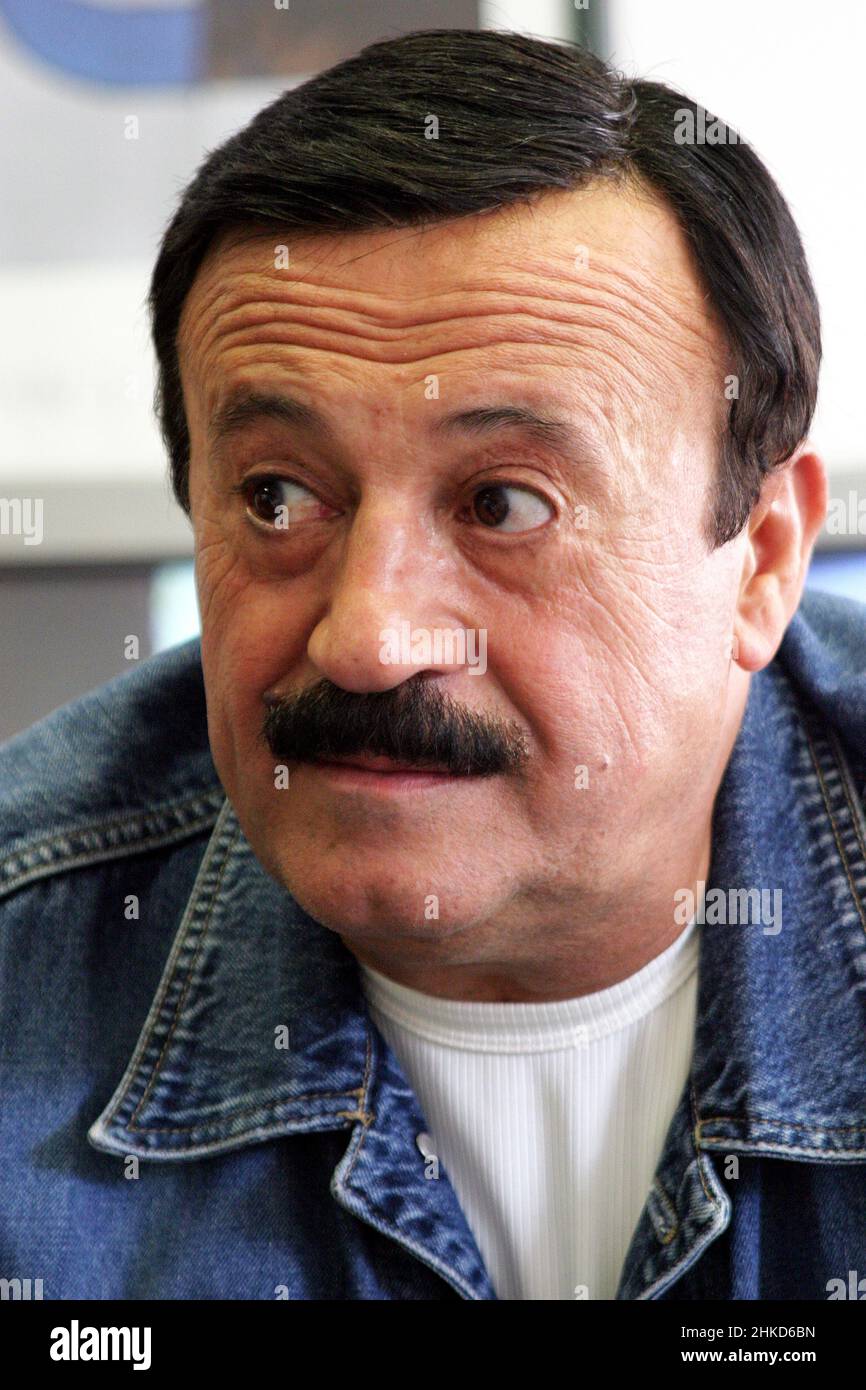 ISTANBUL, TURKEY - SEPTEMBER 10: Famous Turkish musician, singer and ...