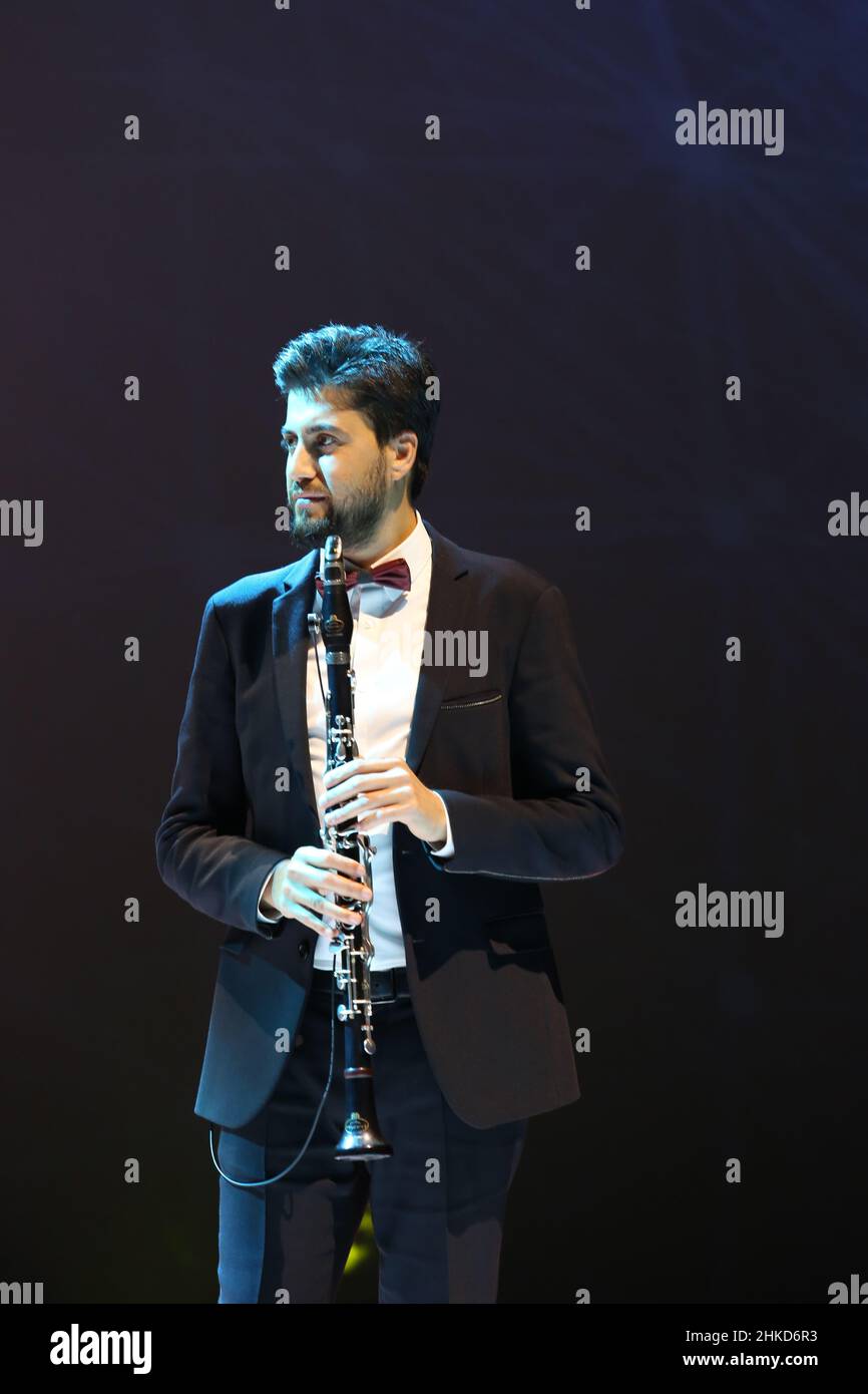 ISTANBUL, TURKEY - SEPTEMBER 9: Famous Turkish musician, academician ...