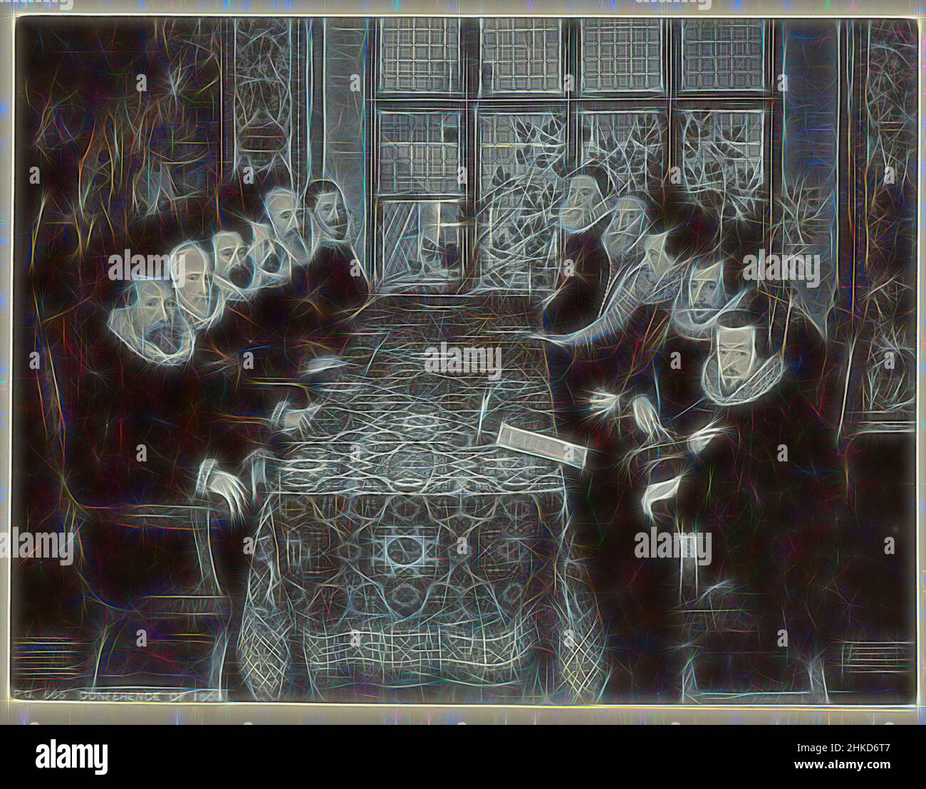 Inspired by Peace negotiations between the English and Spanish ...