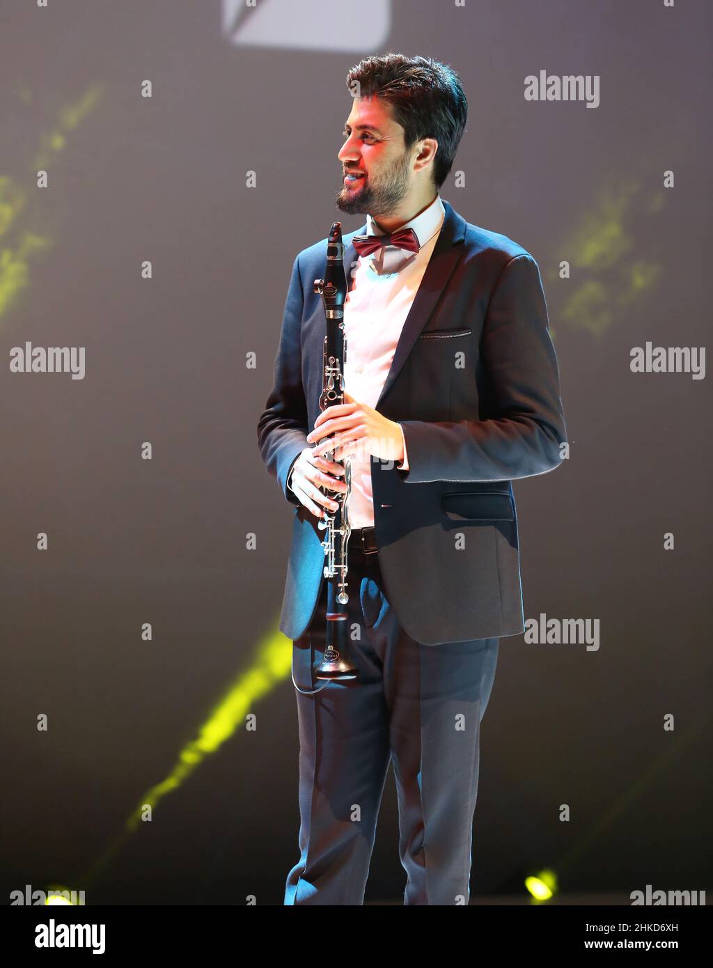 ISTANBUL, TURKEY - SEPTEMBER 9: Famous Turkish musician, academician ...