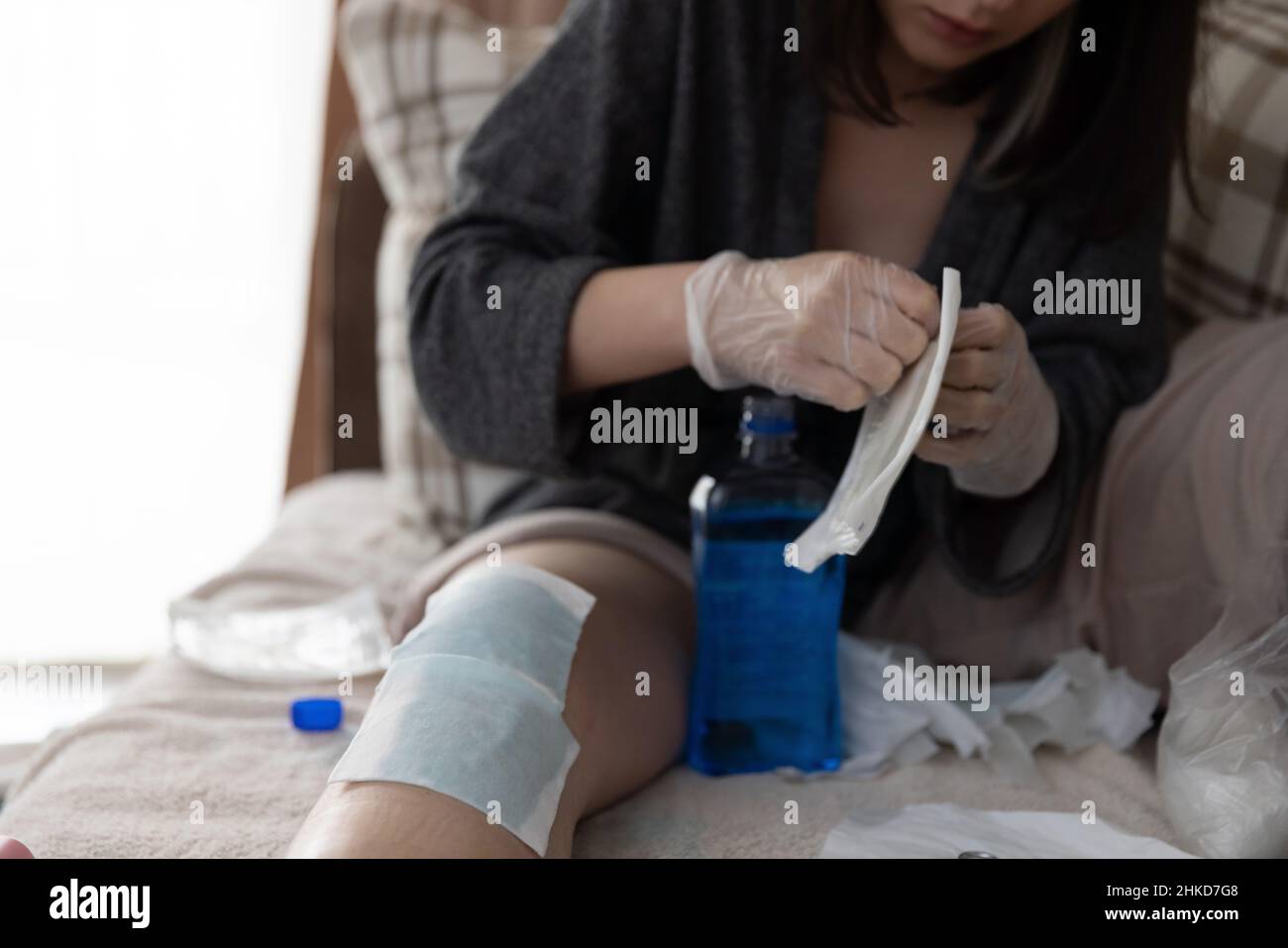 Close up shot woman disability hi-res stock photography and images - Alamy