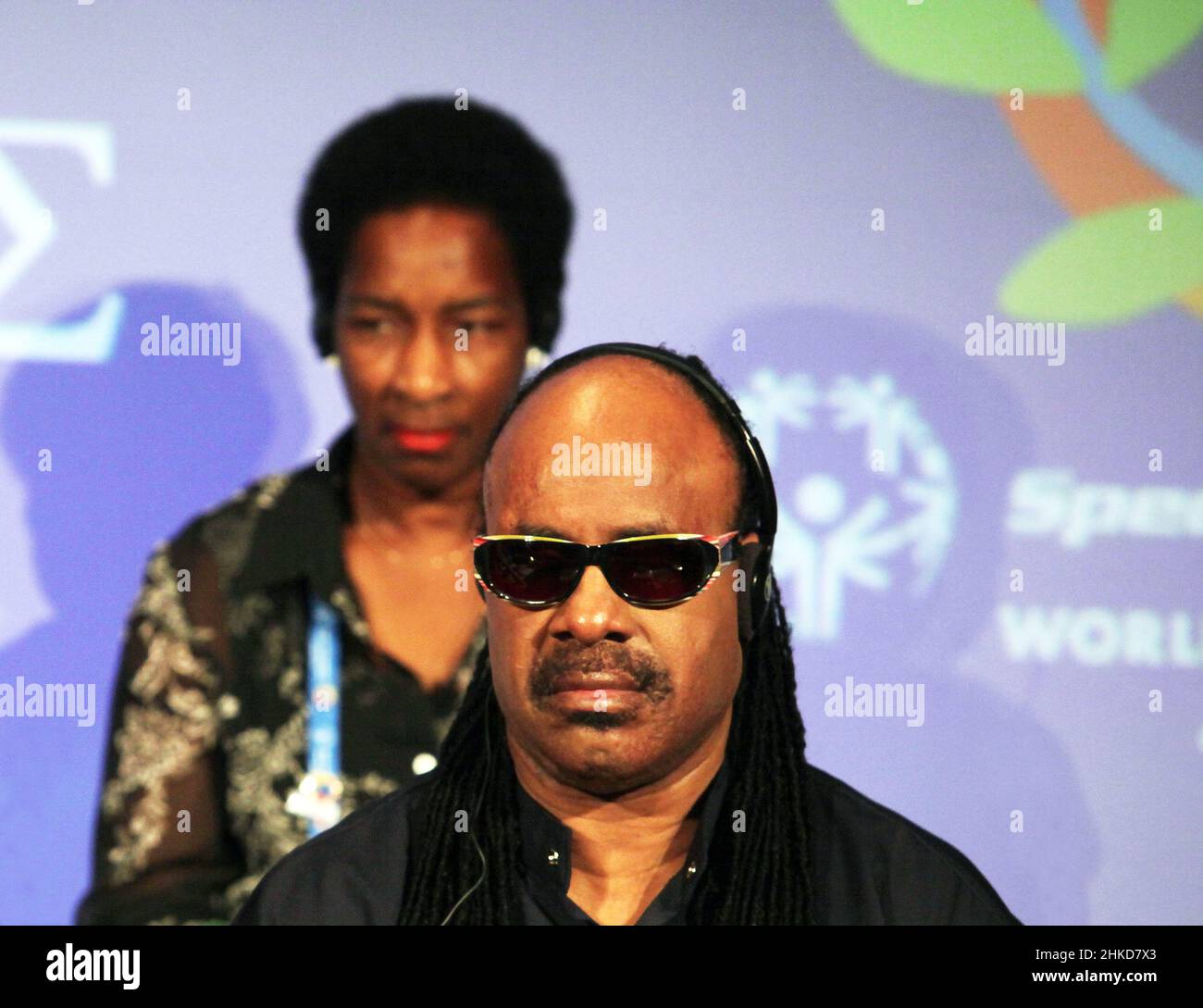 American singer stevie wonder hi-res stock photography and images - Alamy