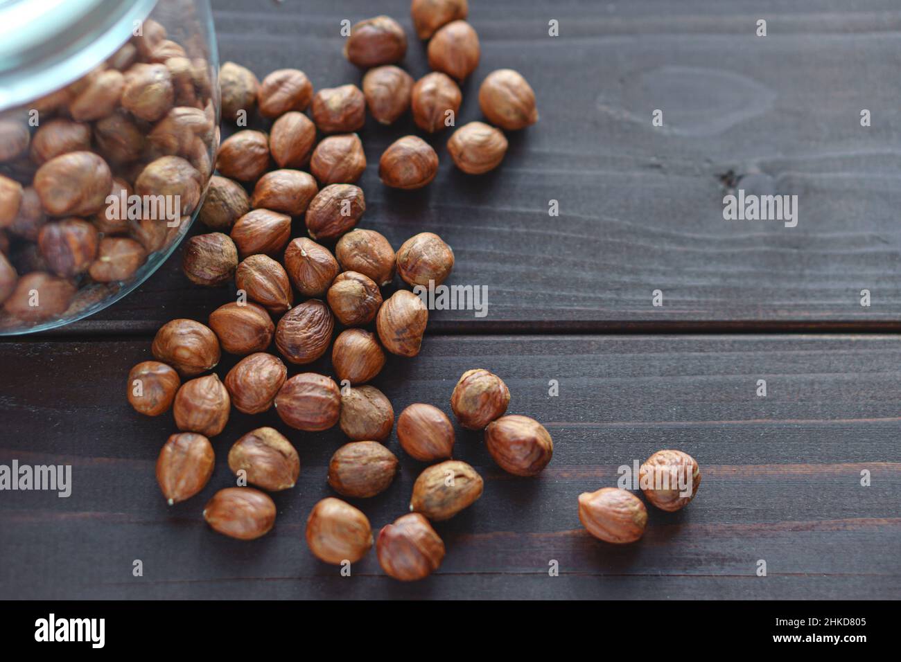 Hazel wood texture hi-res stock photography and images - Alamy