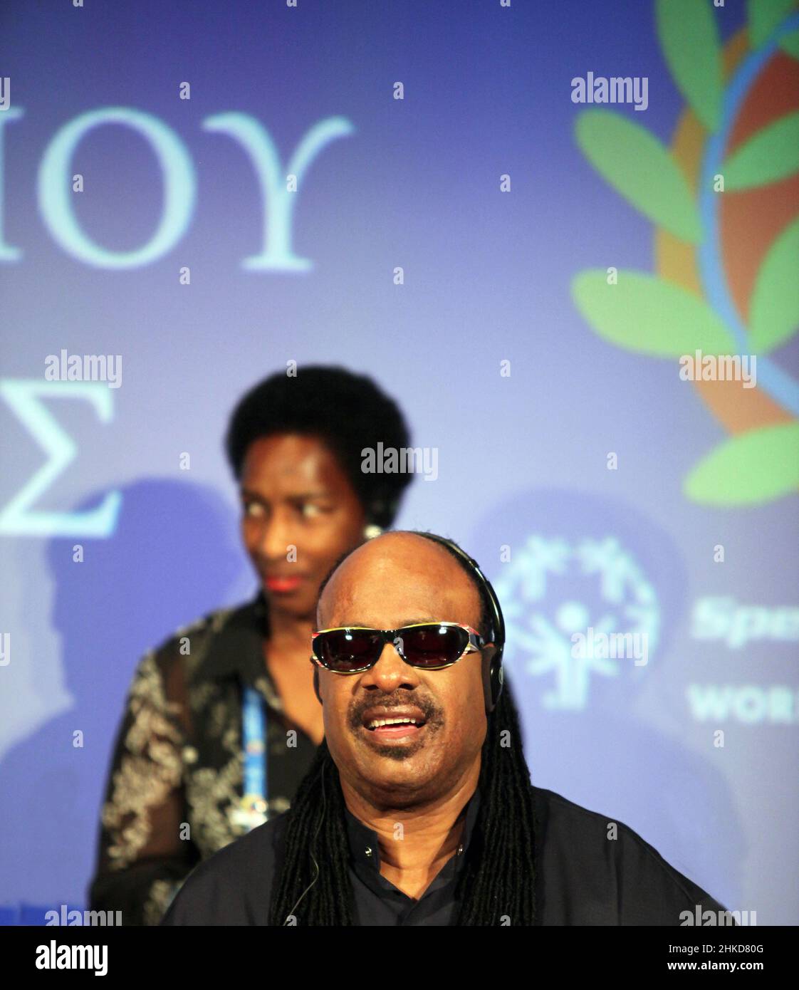 American singer stevie wonder hi-res stock photography and images - Alamy