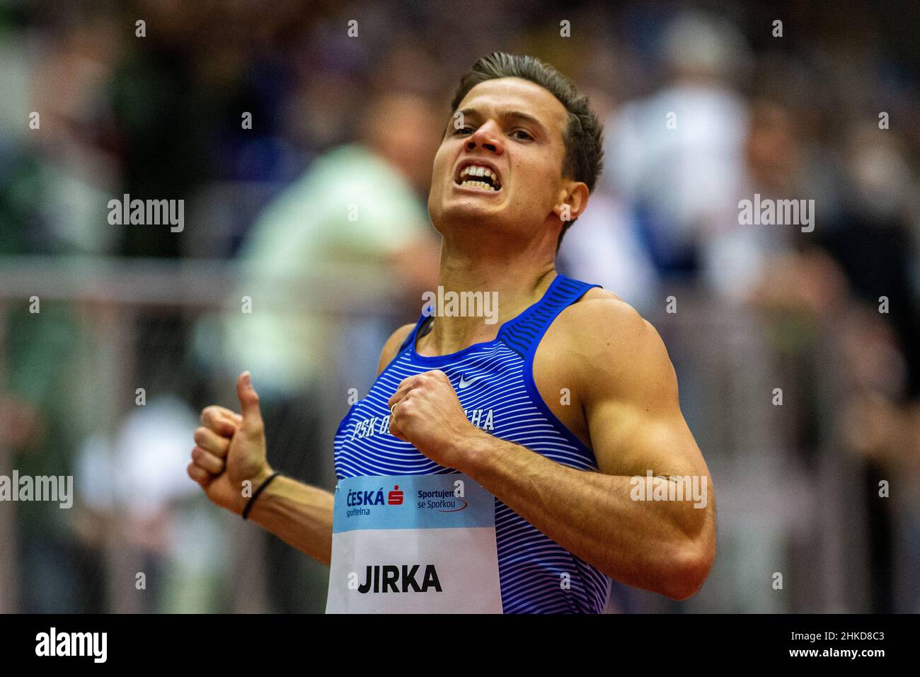 Ostrava, Czech Republic. 03rd Feb, 2022. Jan Jirka of Czech Republic ...