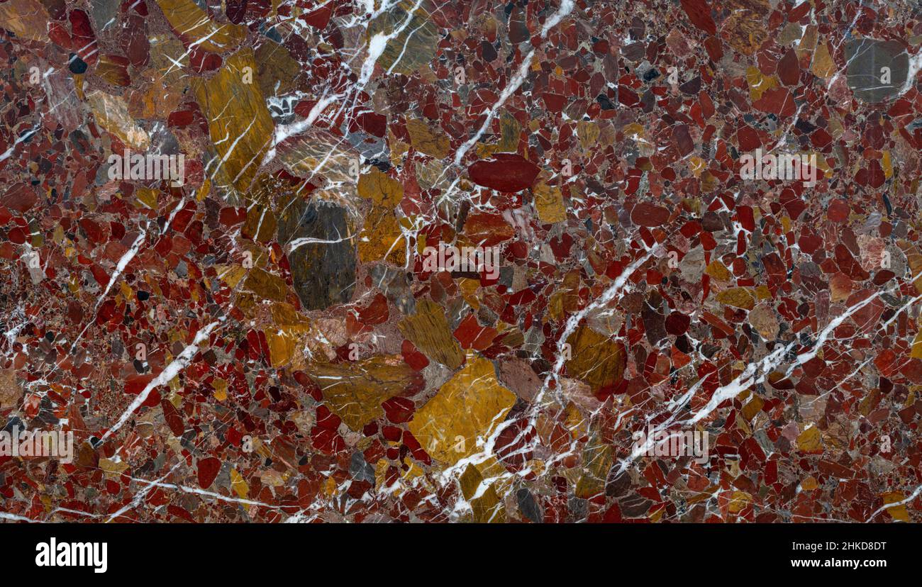 Red marble slab texture of high resolution Stock Photo - Alamy