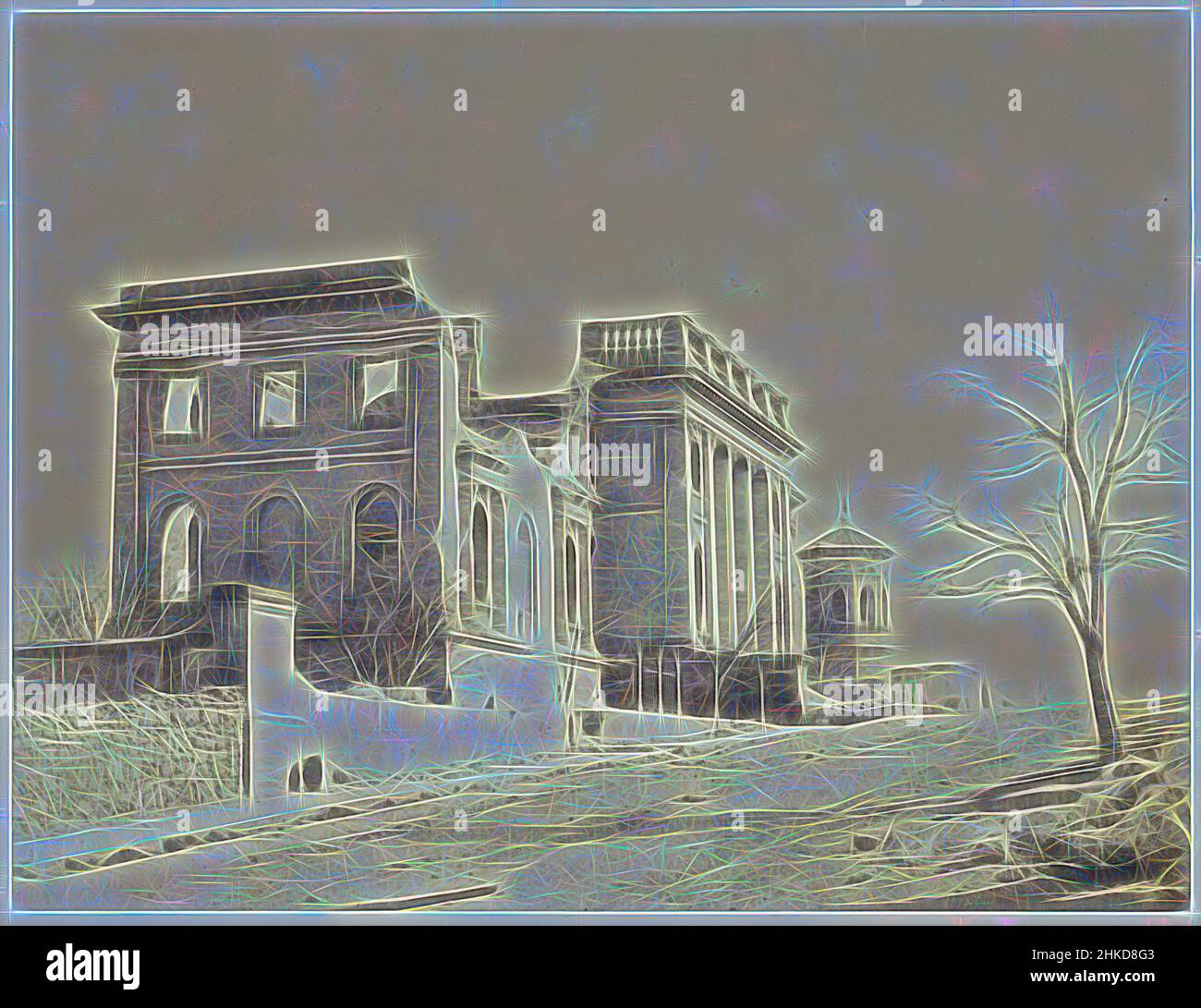 Inspired by Ruined building in Sebastopol, Building destroyed during ...