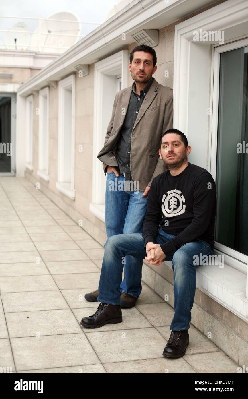 ISTANBUL, TURKEY - DECEMBER 10: Famous Turkish film directors Taylan ...