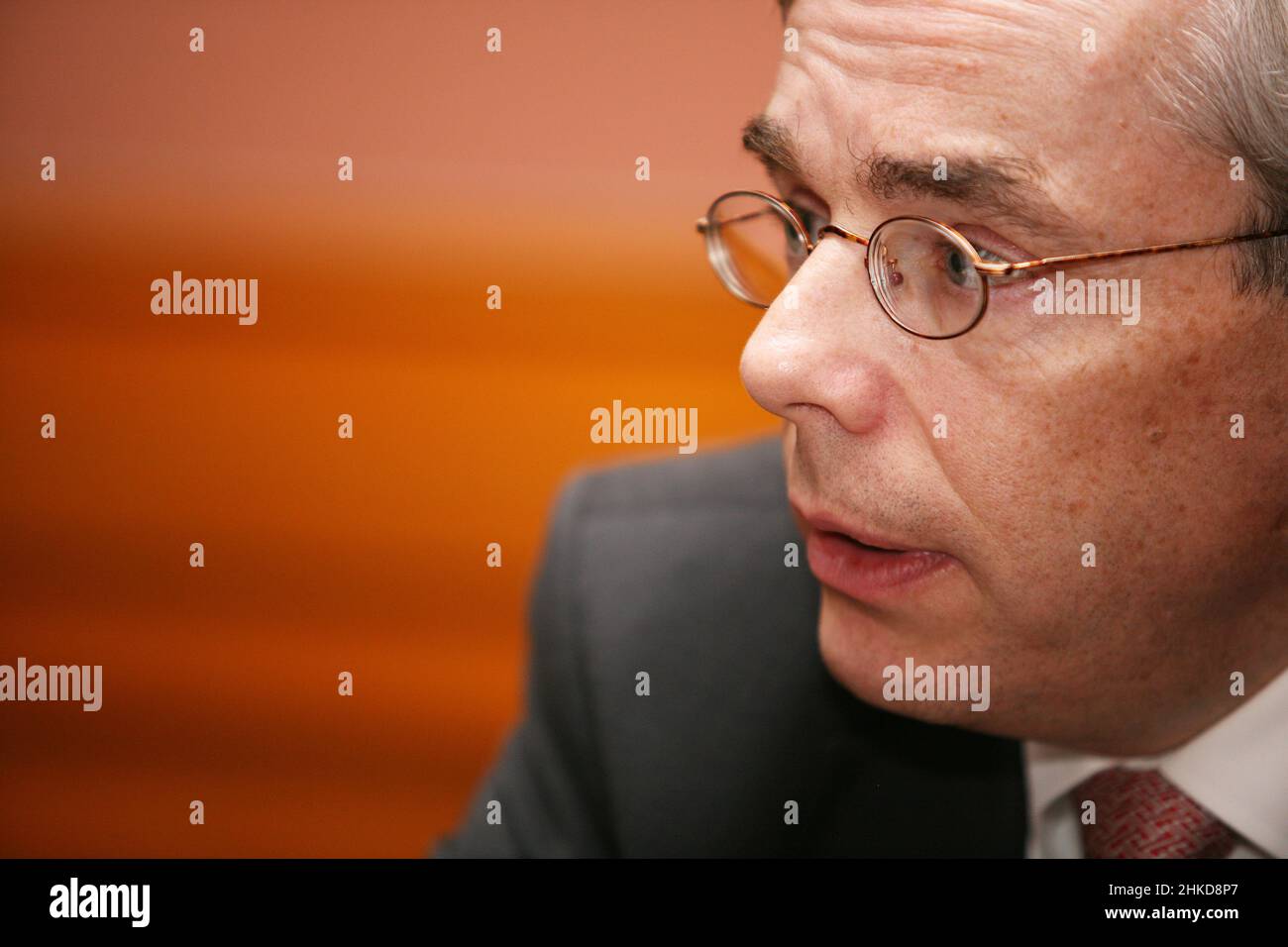 Mirow president european bank reconstruction hi-res stock photography ...