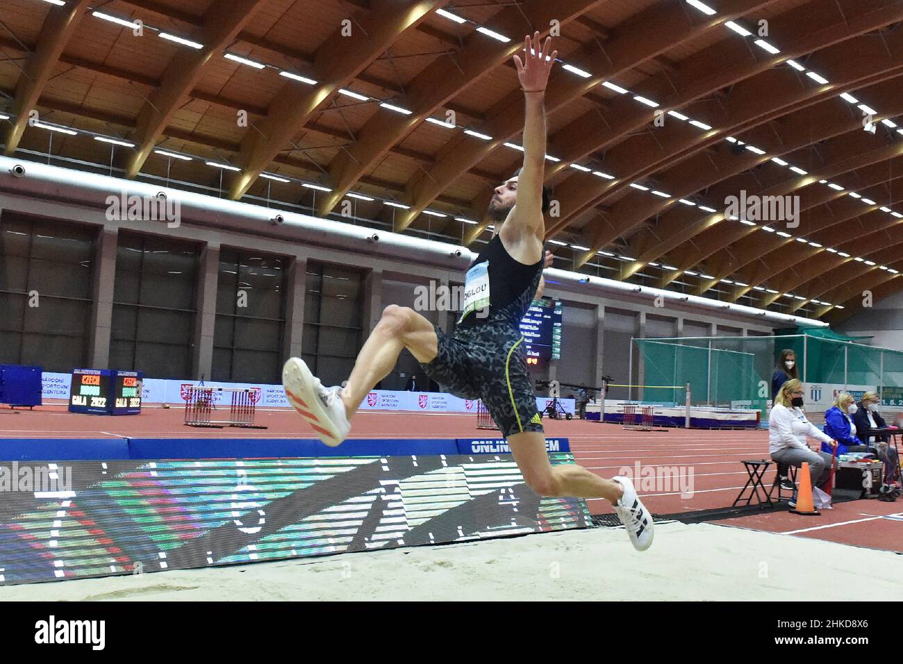 Ostrava, Czech Republic. 03rd Feb, 2022. Miltiadis Tentoglu of Greece ...