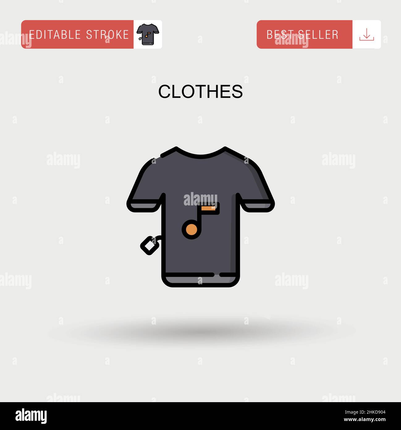 Clothes display Stock Vector Images - Alamy