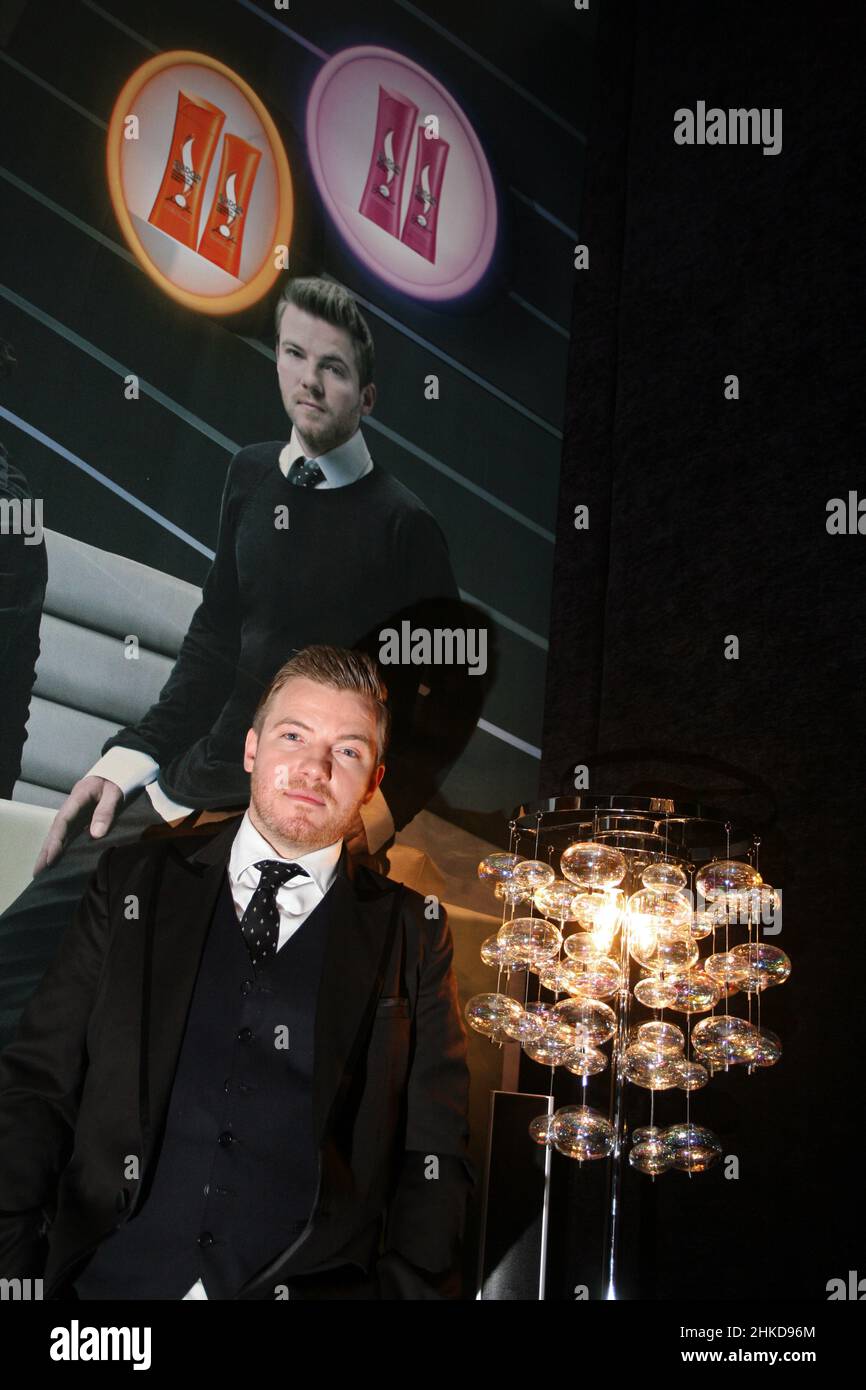 ISTANBUL, TURKEY - DECEMBER 17: British entrepreneurial hair stylist ...