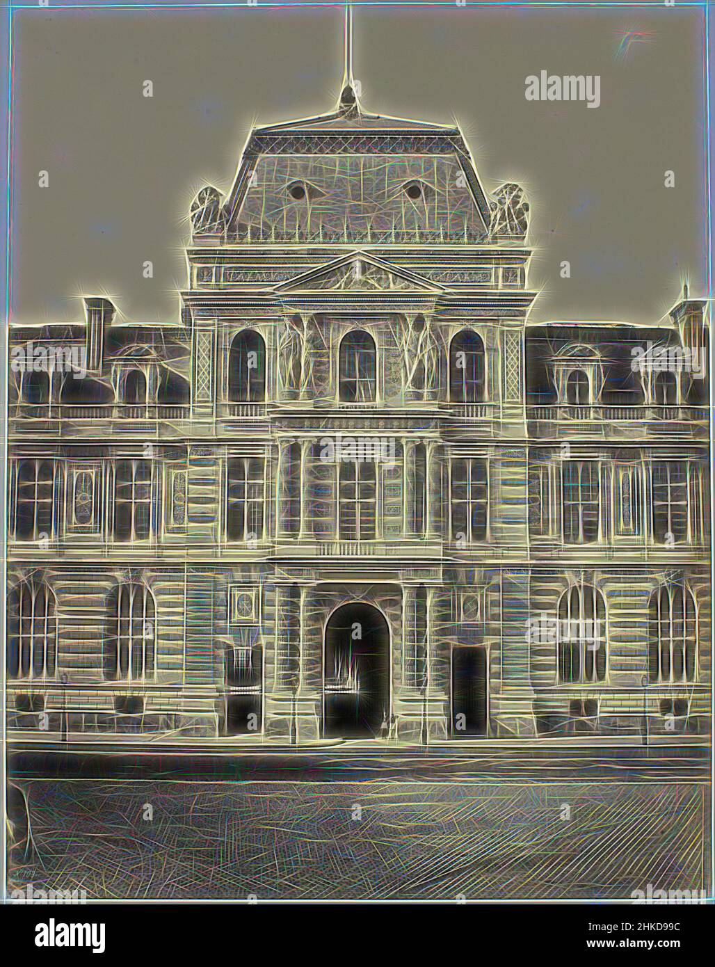 Bibliotheque imperiale paris hi-res stock photography and images - Alamy