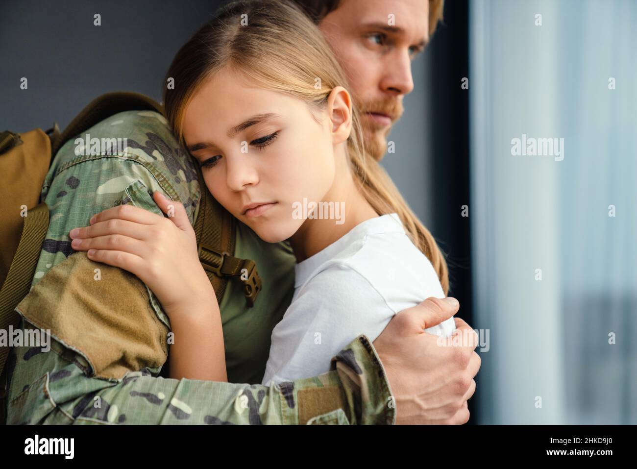 Sad Child Soldiers