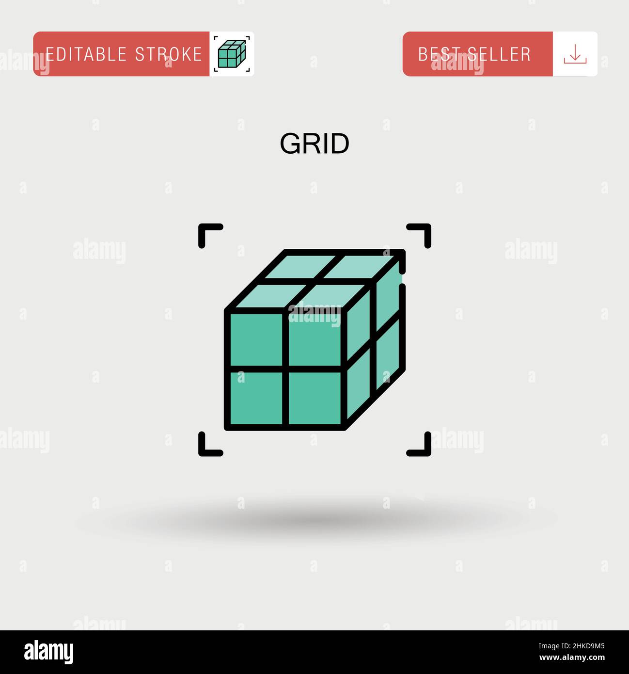 Graph paper grid abstract Stock Vector Images - Alamy