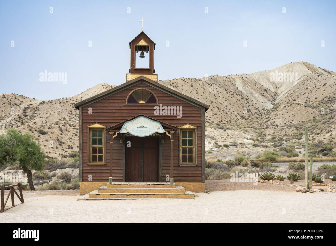 Little Old West Church St Michael's Church Stock Photo - Alamy