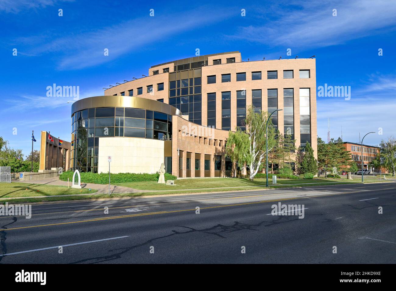 Lethbridge alberta city hall hi-res stock photography and images - Alamy