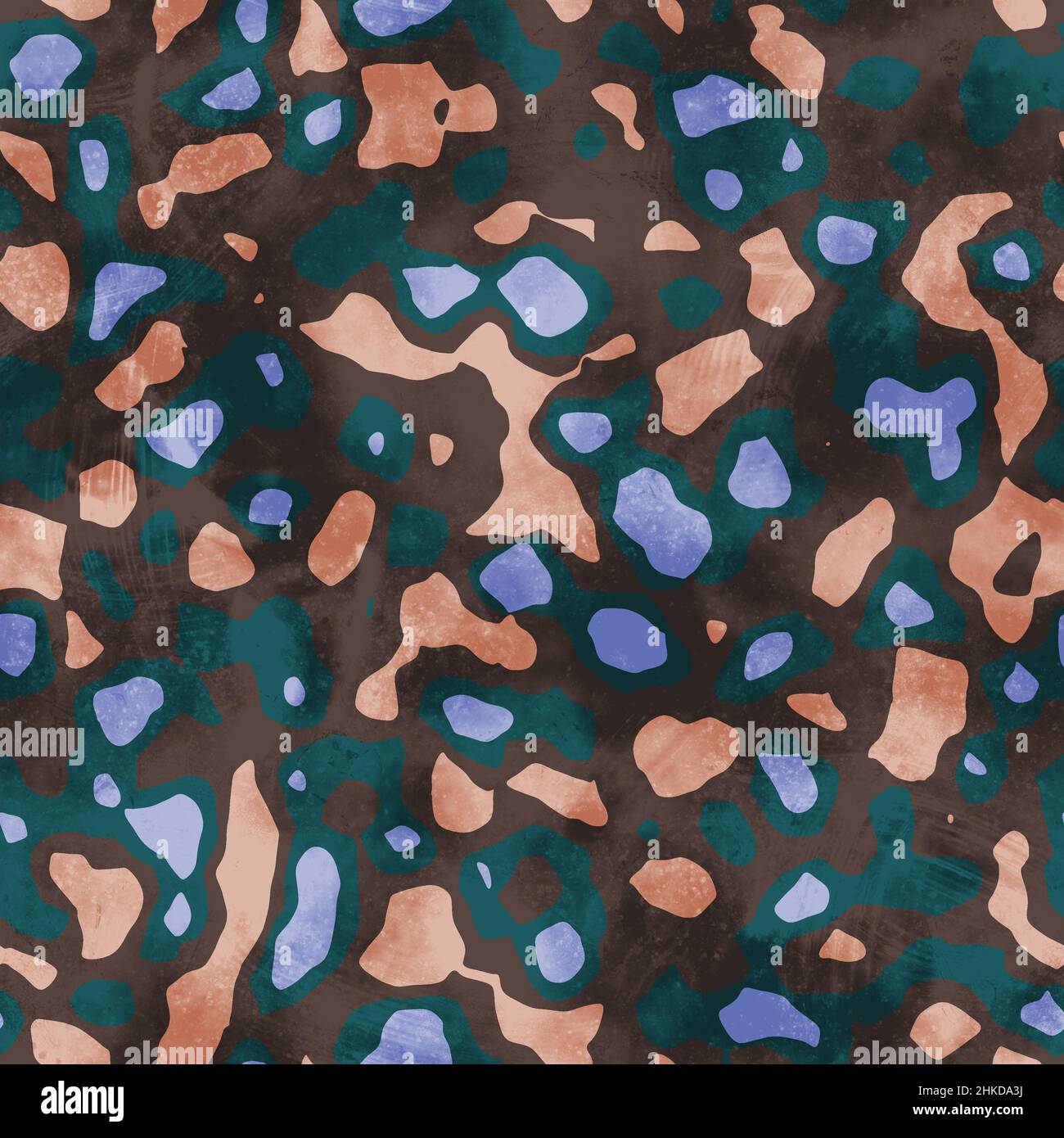 Seamless strange animal skin inspired surface pattern design for print ...